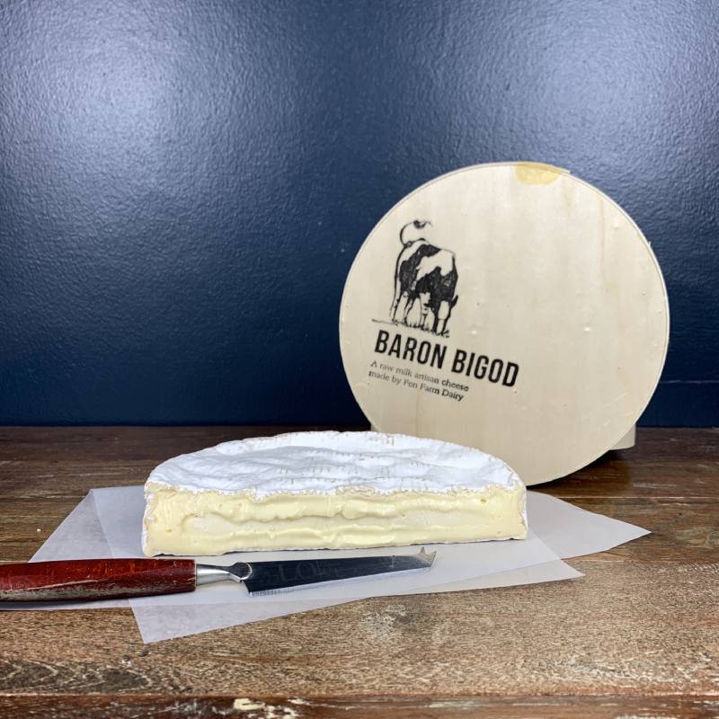 Baron Bigod Soft Cheese UK - Love Cheese