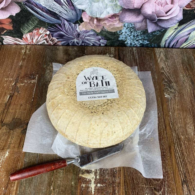 Wyfe of Bath Hard Cheese UK - Love Cheese