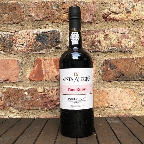 Vista Alegre Fine Ruby Port - Fortified Wine UK | Love Cheese