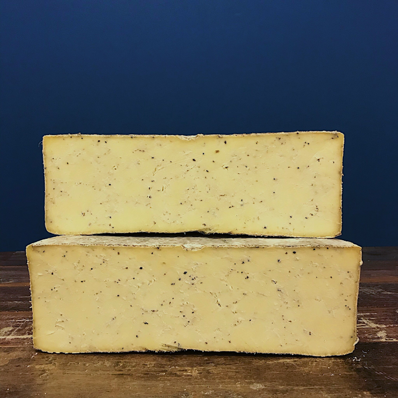 Truffled Gloucester Hard Cheese - Love Cheese