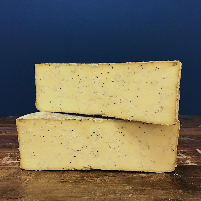 Truffled Gloucester Hard Cheese - Love Cheese